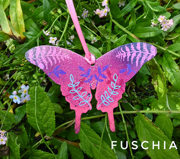 Butterfly - Ornaments 2025 - Erin Stagg Fine Art