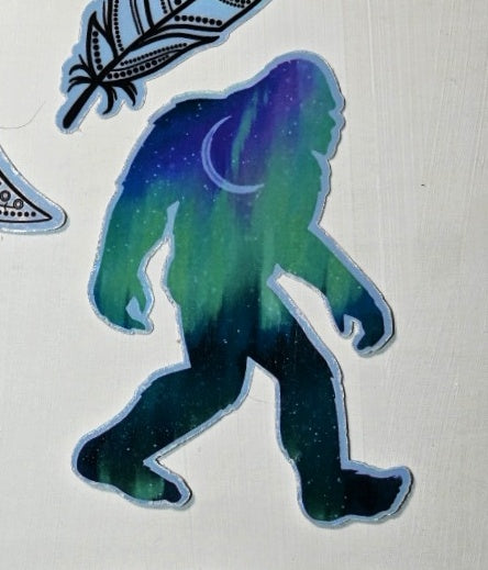 Sasquatch Sticker Pack - Erin Stagg Fine Art