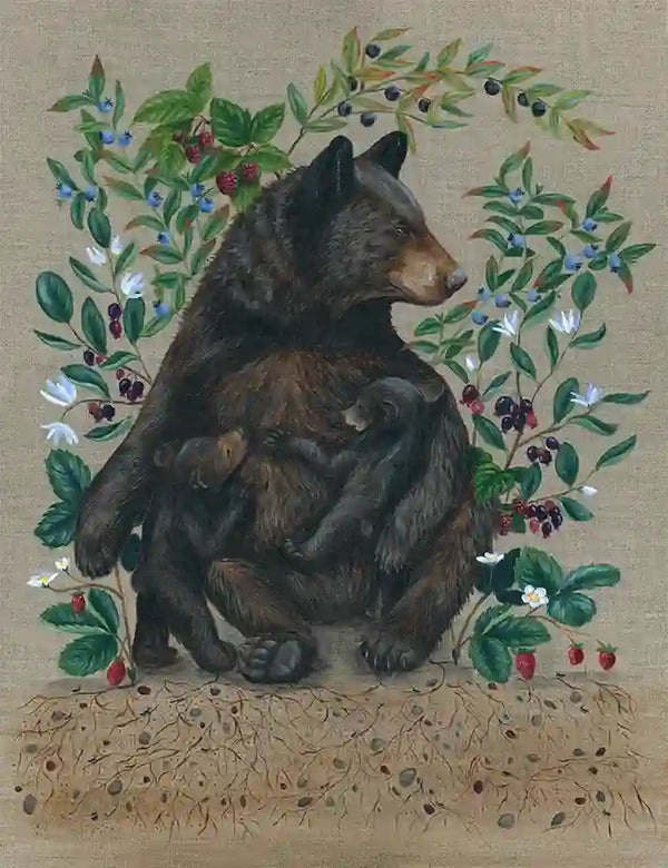 First Foods - Original Painting - Erin Stagg Fine Art