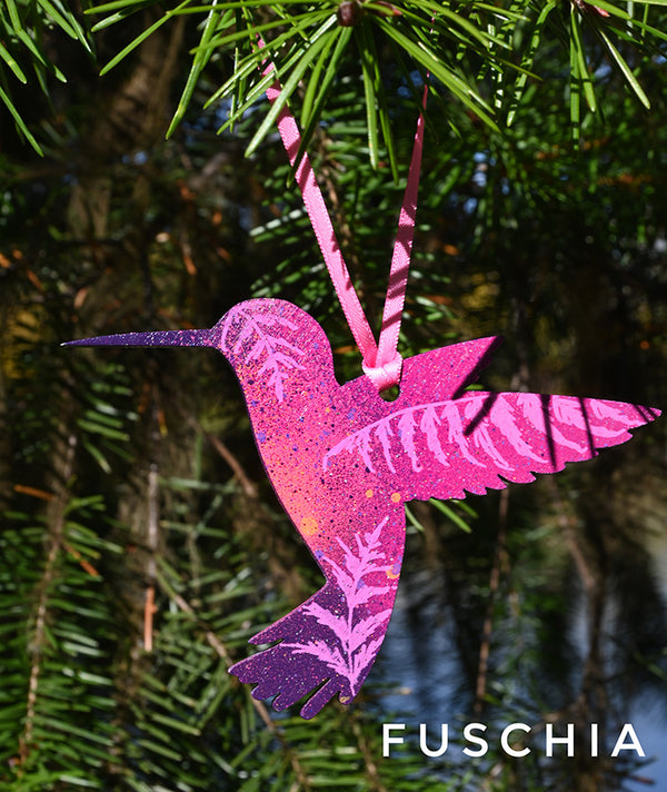 Hummingbird - Ornaments 2025 - Erin Stagg Fine Art