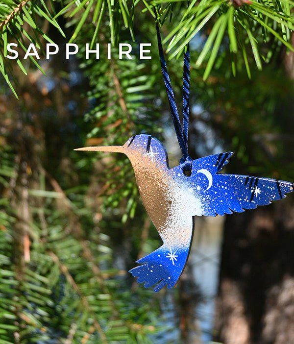 Hummingbird - Ornaments 2025 - Erin Stagg Fine Art