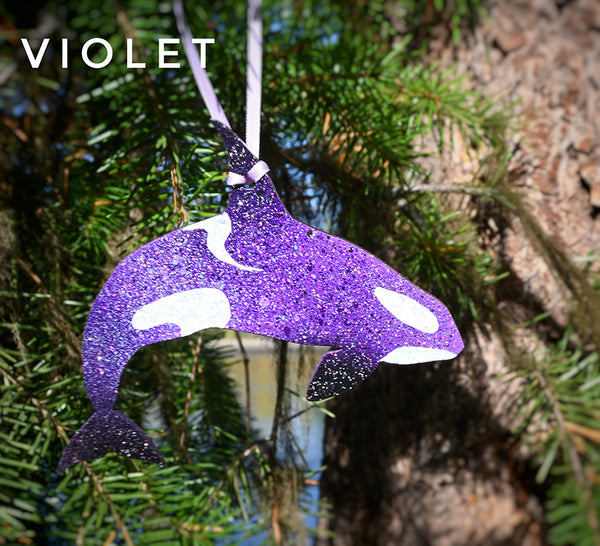 Orca - Ornaments 2025 - Erin Stagg Fine Art