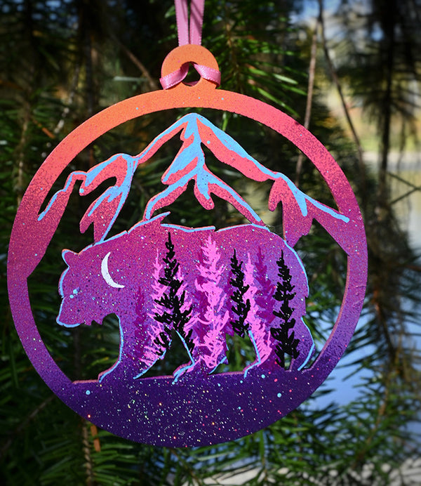 Bear Mountain- Ornaments 2025 - Erin Stagg Fine Art
