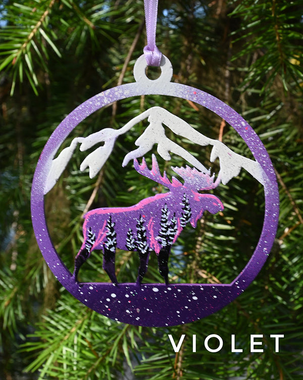 Moose Mountain - Ornaments 2025 - Erin Stagg Fine Art