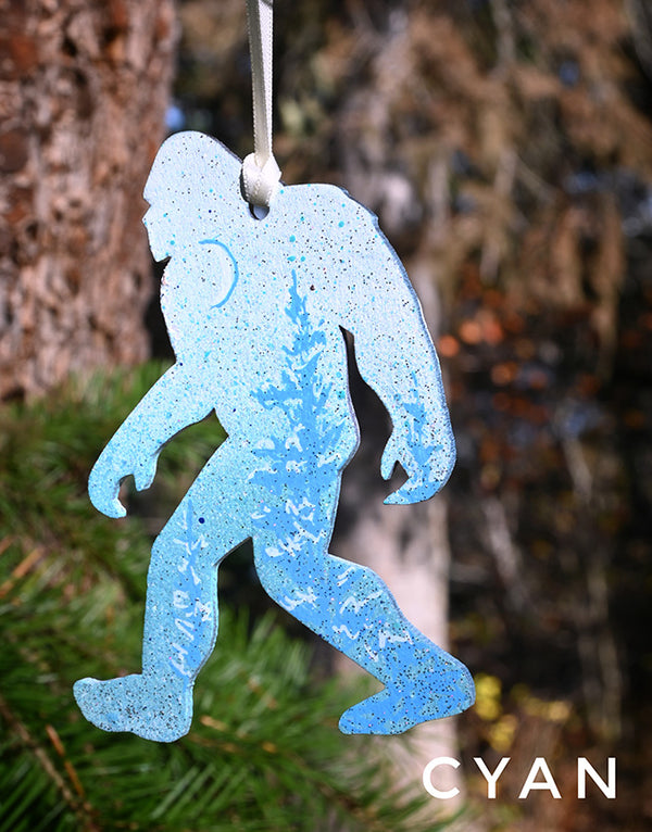 Sasquatch - Ornaments 2025 - Erin Stagg Fine Art