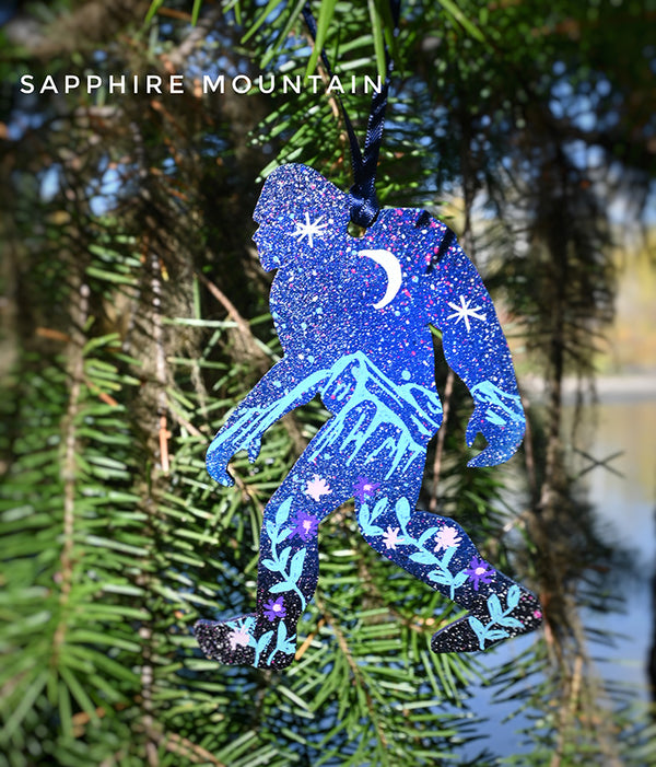 Sasquatch - Ornaments 2025 - Erin Stagg Fine Art