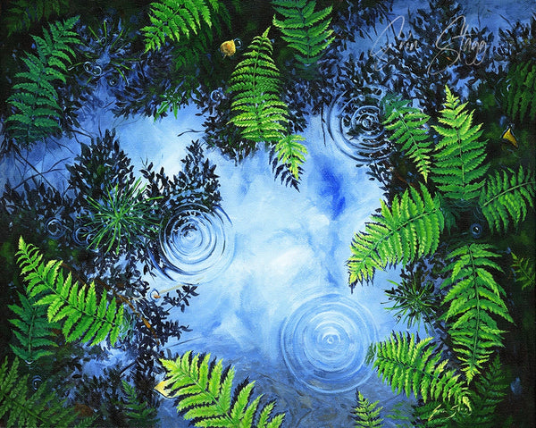 High Water - Greeting Cards - Erin Stagg Fine Art